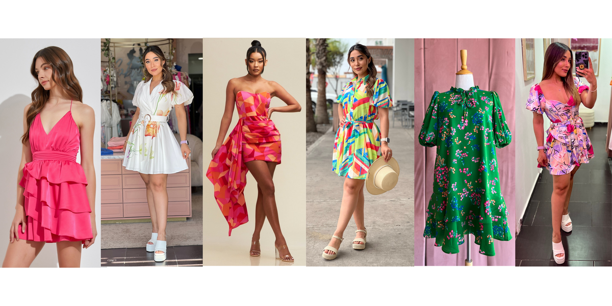 Vestido corto – GabriellasBoutique